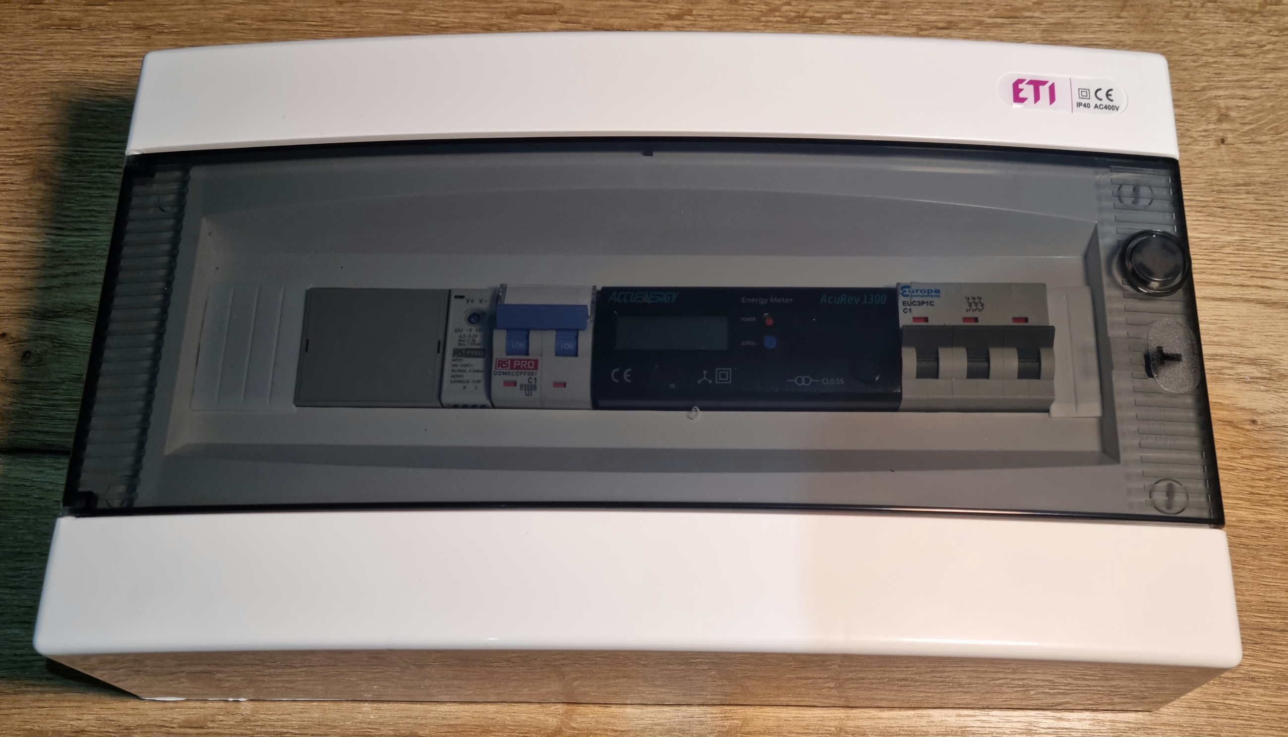 Energy measurement overview | LiQuiBit